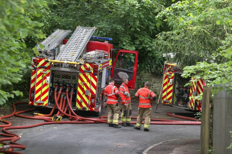 Heywood mill fire latest as crews spend 15 hours at scene of huge blaze