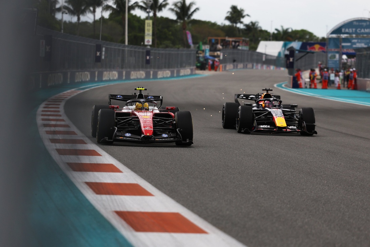Ferrari is down on power even to Ford, says Leclerc