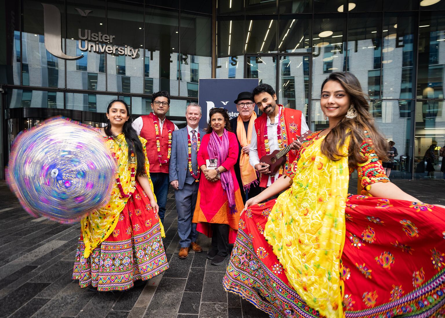 The Jaipur Literature Festival connects Ireland and India