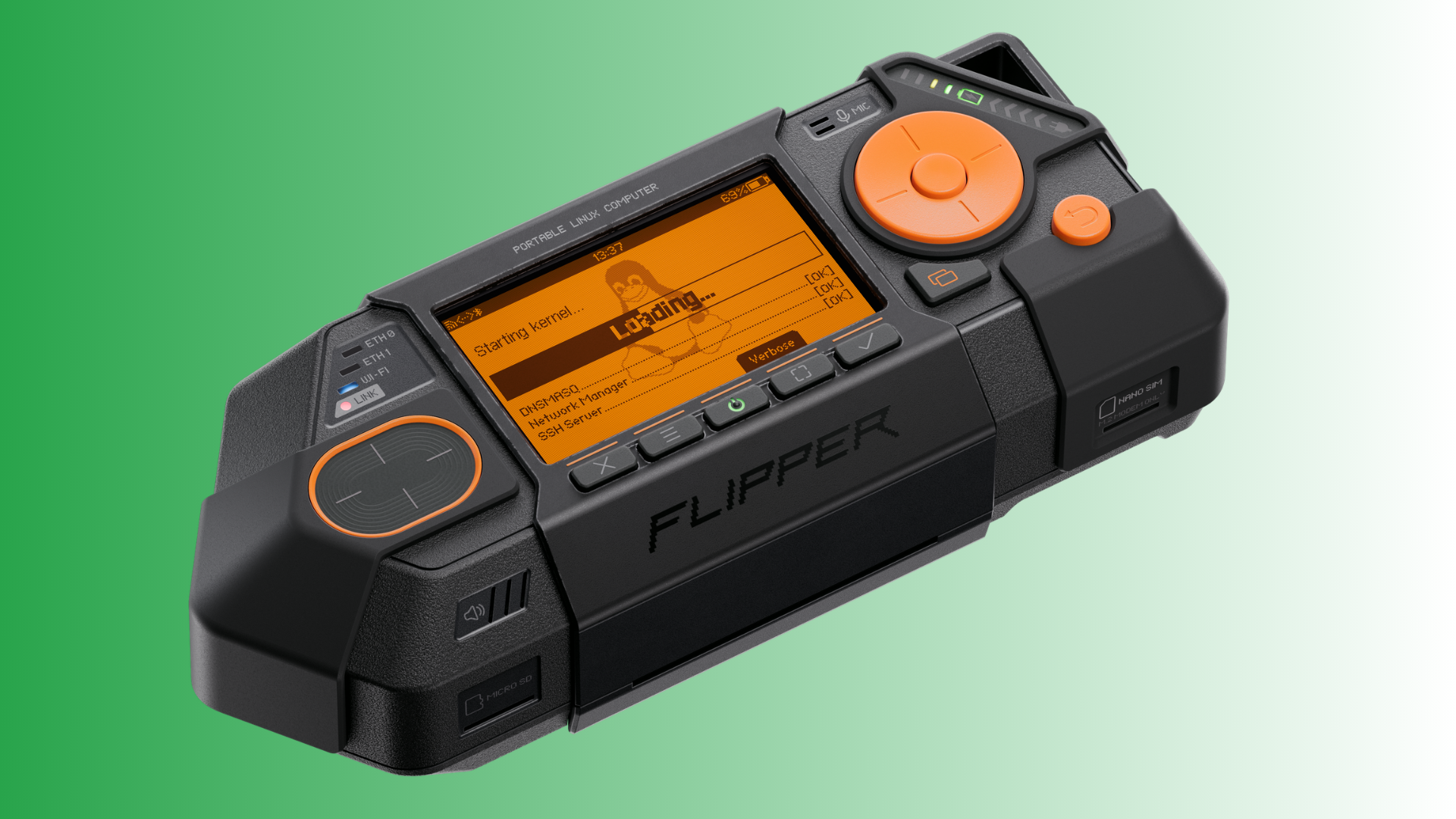 This new flipper device is like a pocket-sized Linux PC