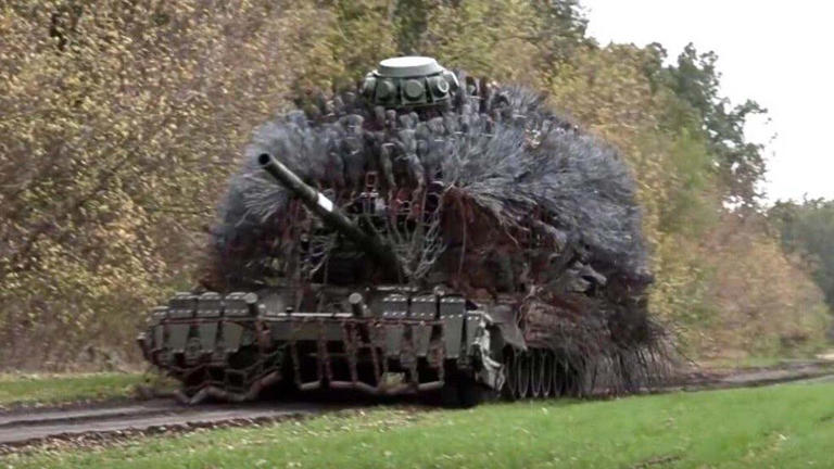 Rusia tiene un tanque tan feo que parecía una broma, pero está ...