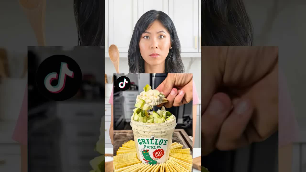 The pickle dip that went viral on TikTok — honest review from someone ...