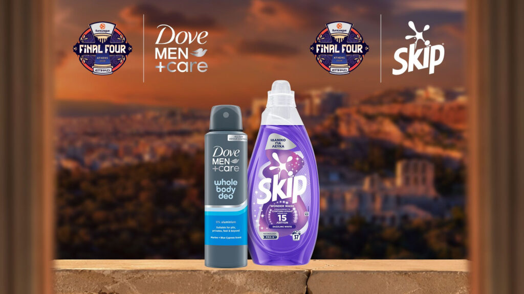 Unilever présent sur le Final Four de l’Euroligue