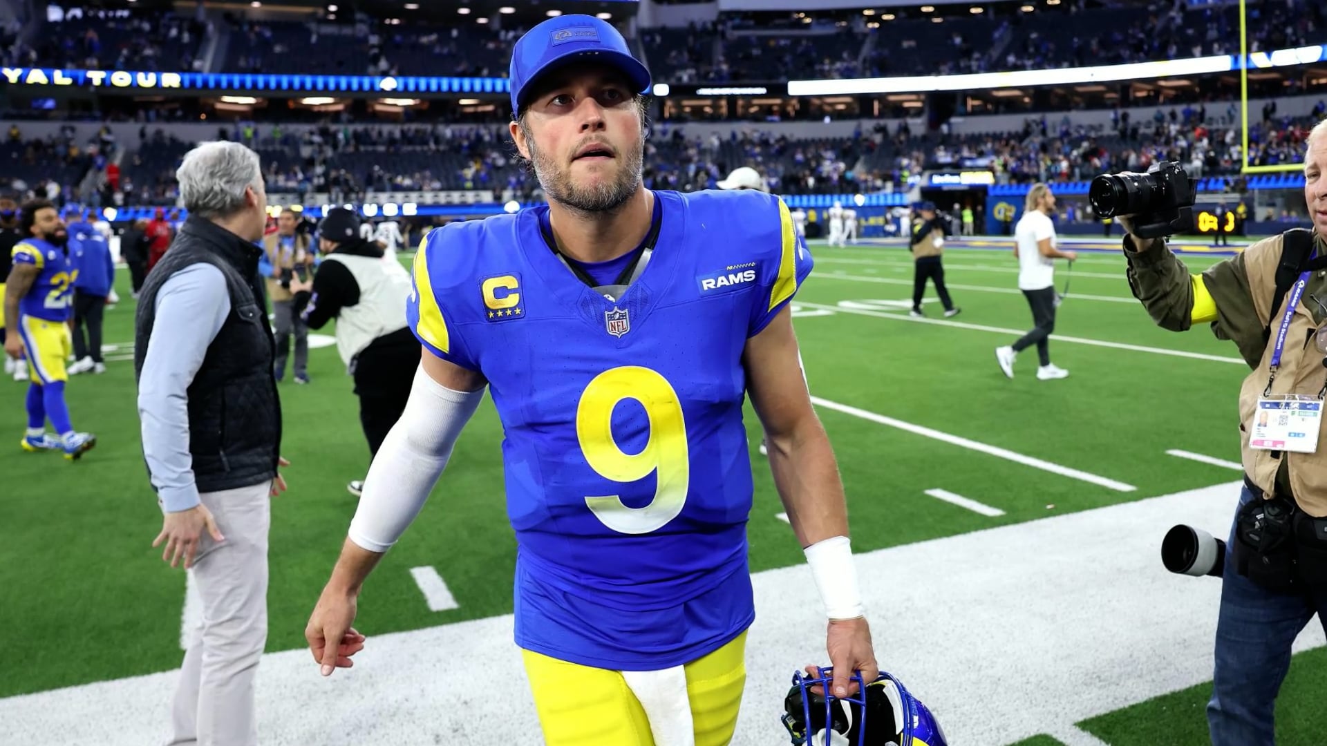 Rams’ Stafford agrees one-year, $55m contract extension