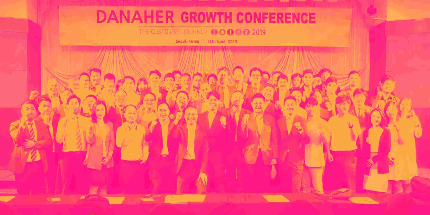 Research tools & consumables stocks Q1 results: Benchmarking Danaher ...