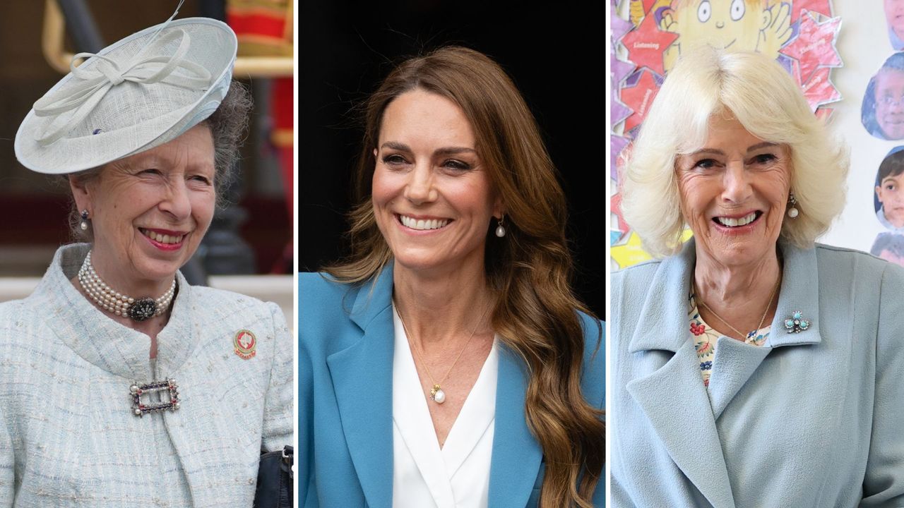 Want to switch up your summer jewellery? Kate, Princess Anne and Queen ...