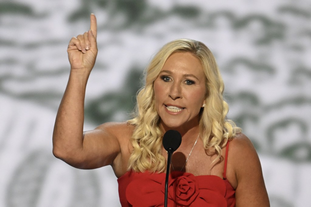 Marjorie Taylor Greene fears Trump will cancel 2028 election