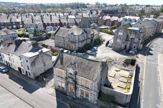 Work begins on £3.5m redevelopment of former police station and courthouse