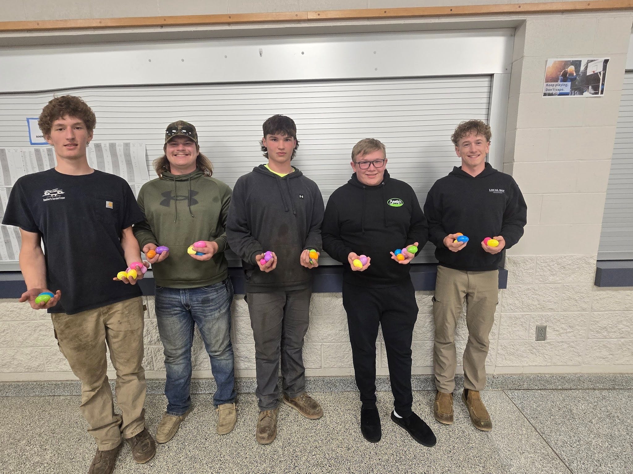 West Holmes FFA hosts meeting, plans for community and banquet