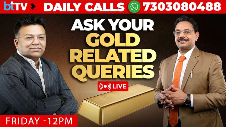 Daily calls live: Ask your gold related queries | Gold update live ...