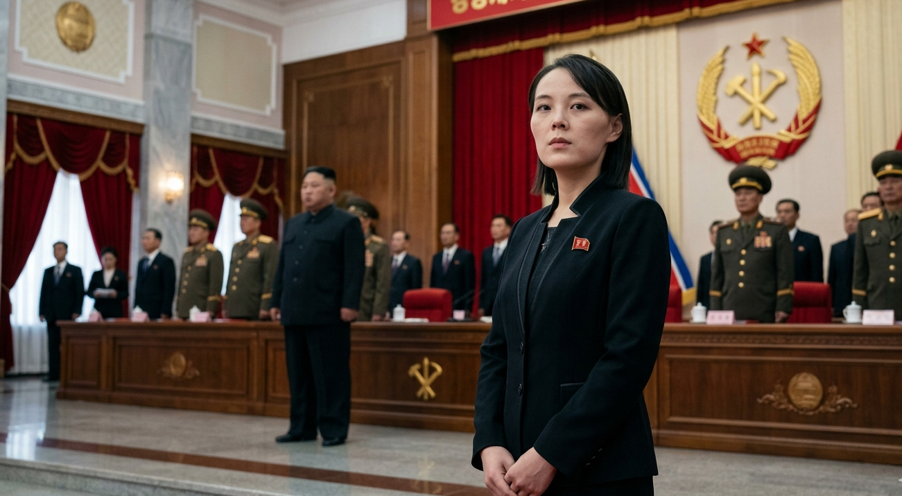 Como Kim Yo Jong se tornou a mulher mais perigosa da Coreia do Norte