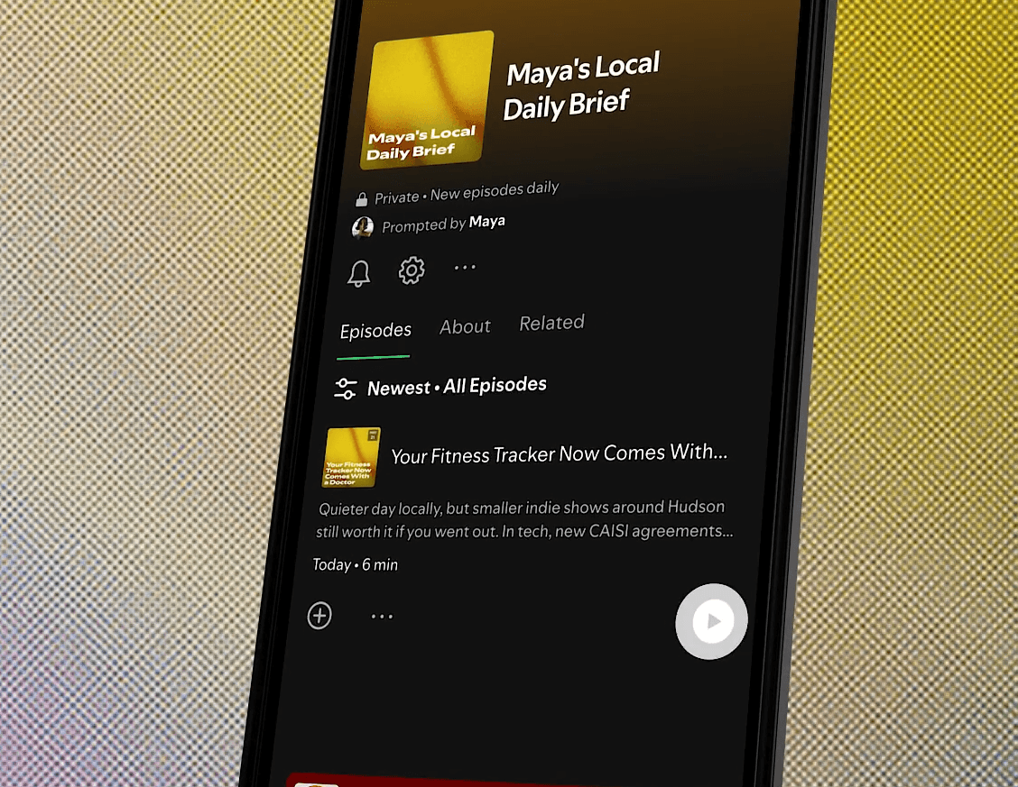 Spotify anuncia podcasts com IA, novo app Studio e repasse de royalties
