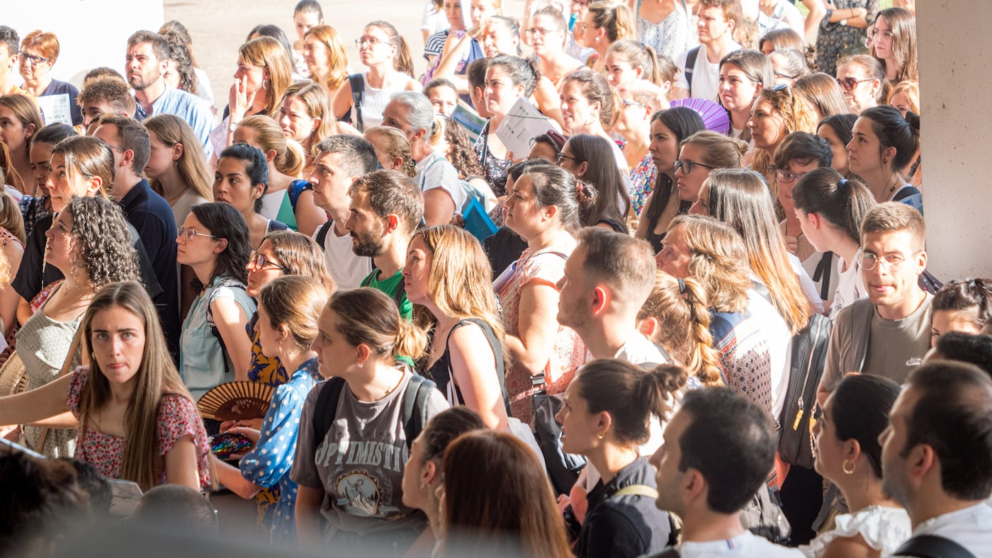 Sábado de oposiciones: 1.055 riojanos busca una plaza en la ...