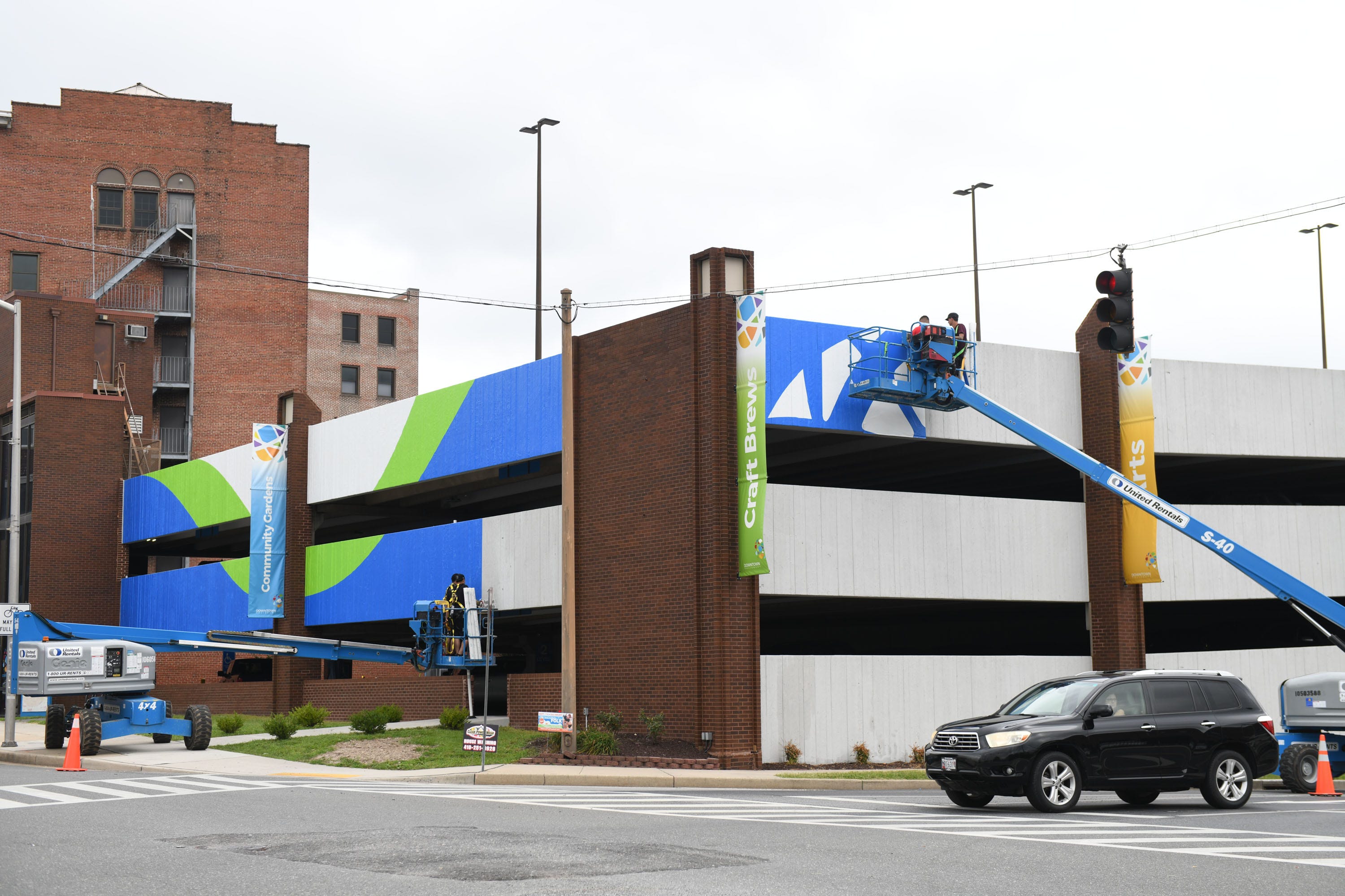 Downtown Salisbury, MD parking garage to close temporarily for repairs