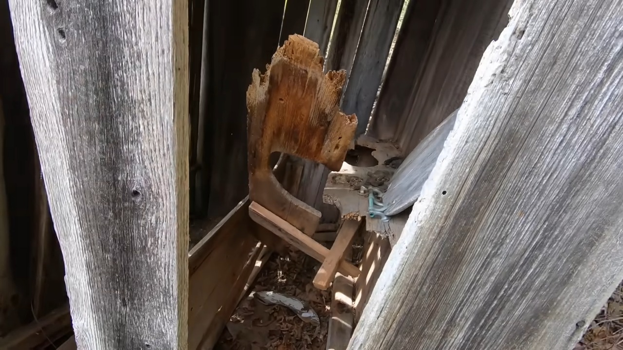 He nearly gave up on the burned homesite - then the hill gave up a ...
