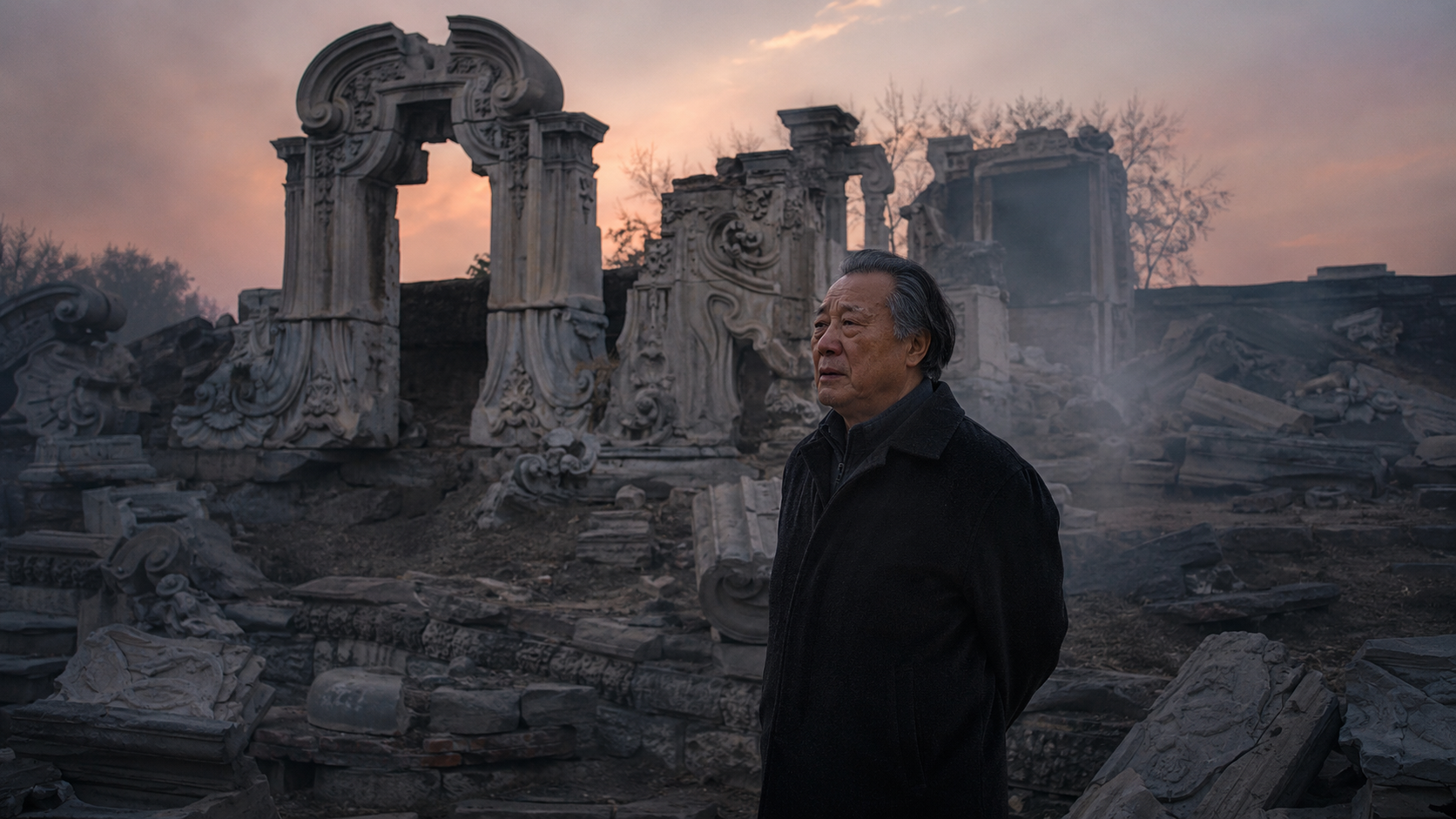 China’s century of humiliation and the power behind it