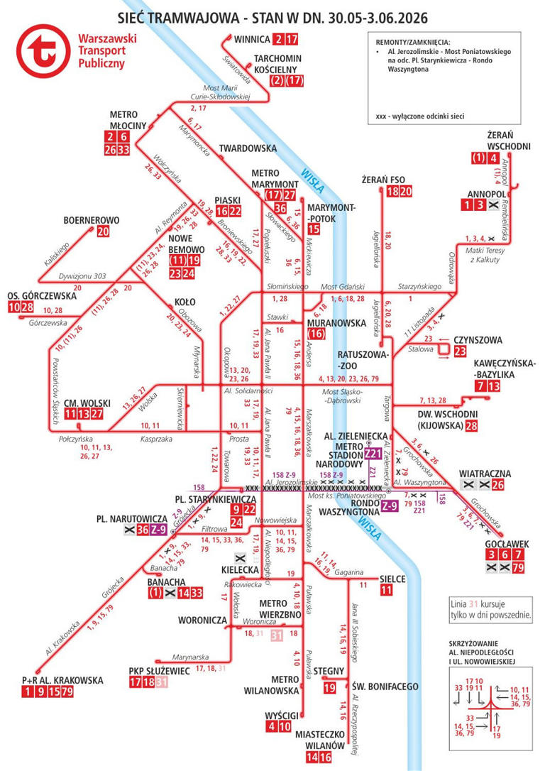 Dwa miesiące bez tramwajów w tym miejscu. Rusza remont torowiska wzdłuż ...