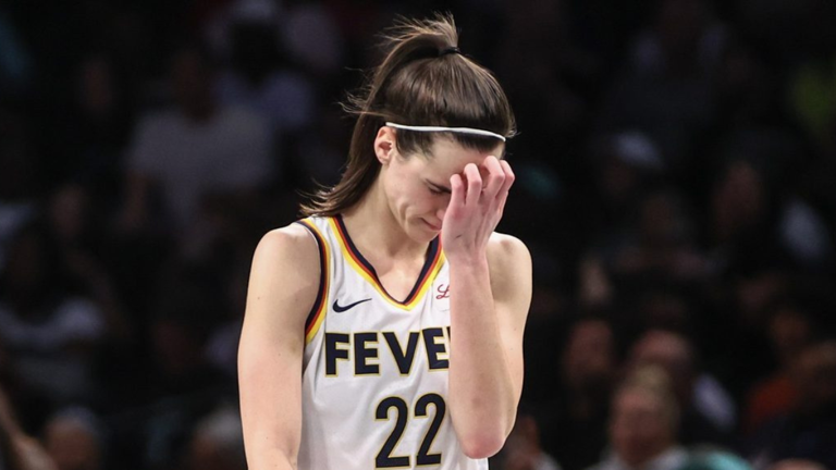 Caitlin Clark’s record night drowned out by boos in Valkyries showdown