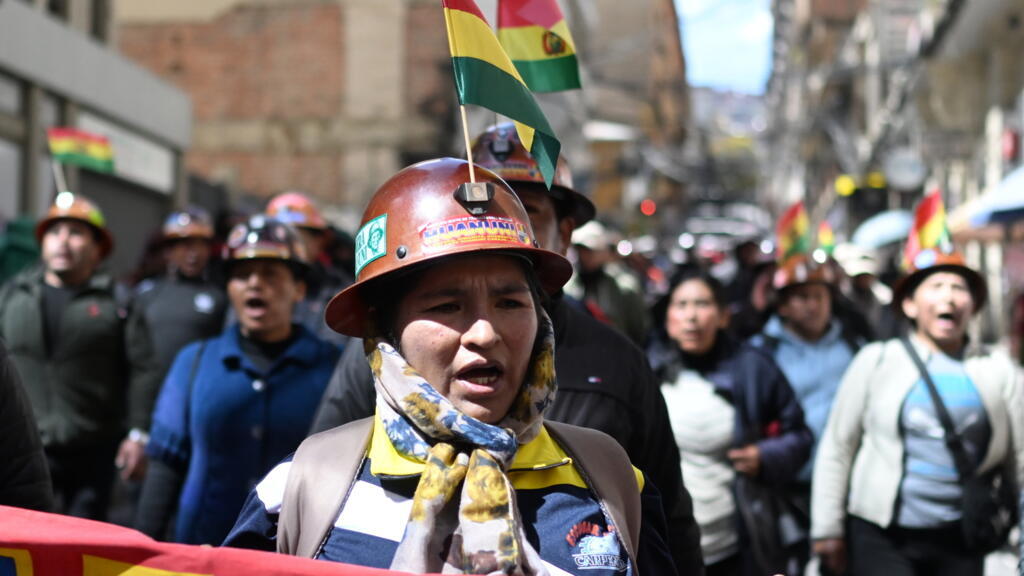 Bolivia: Nueva marcha de la COB contra el Gobierno en La Paz