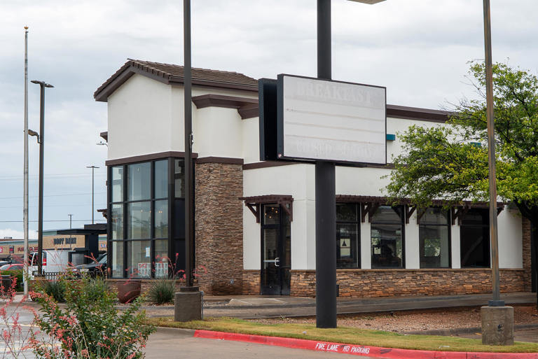 What new restaurant is moving into the old Chick-fil-A building?