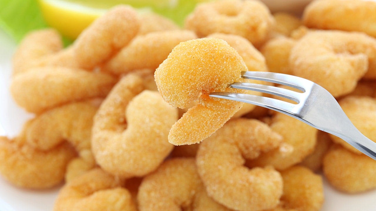America's cheapest popcorn shrimp basket at a chain restaurant costs ...
