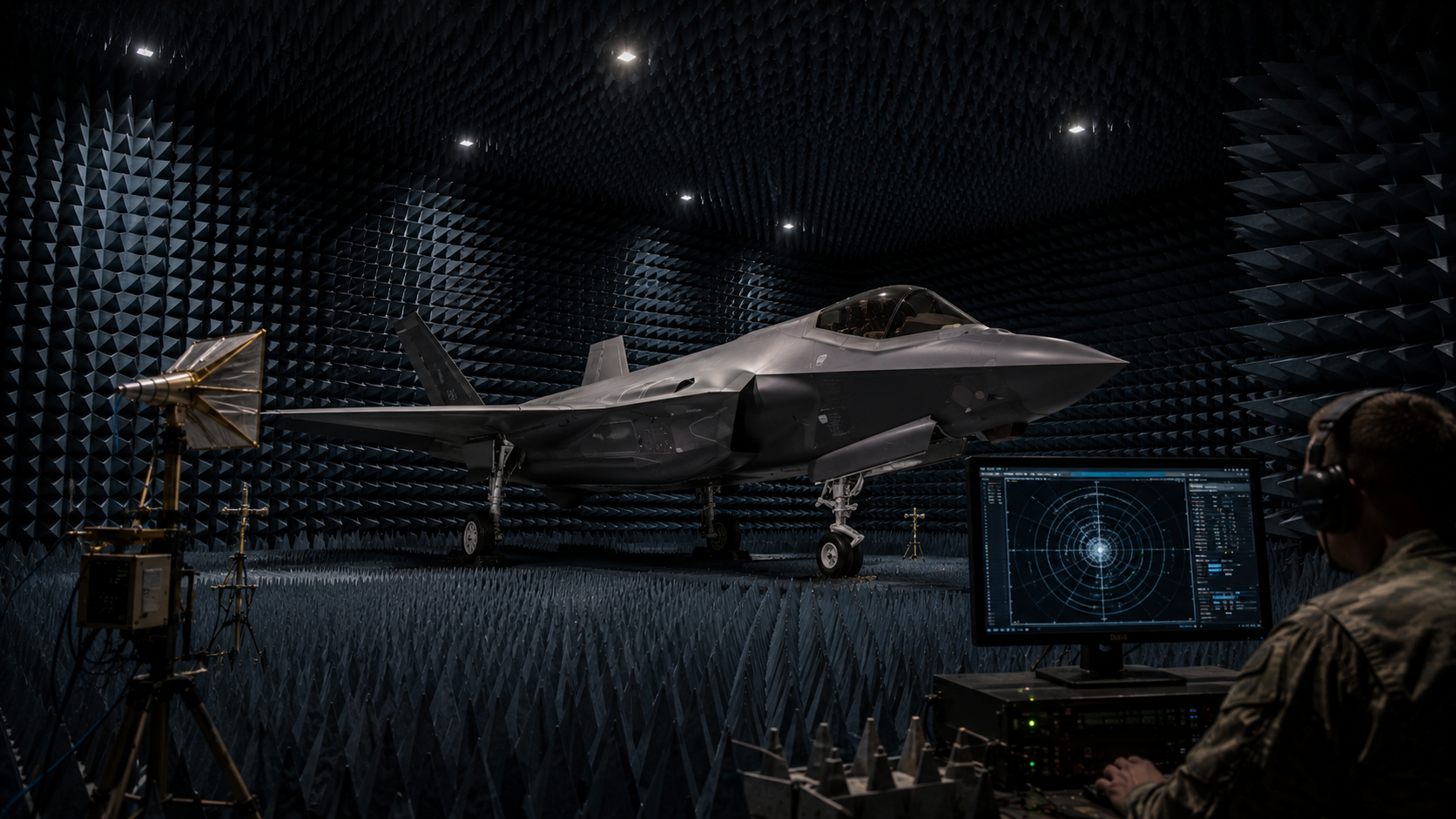 Why the military built a room where radar disappears