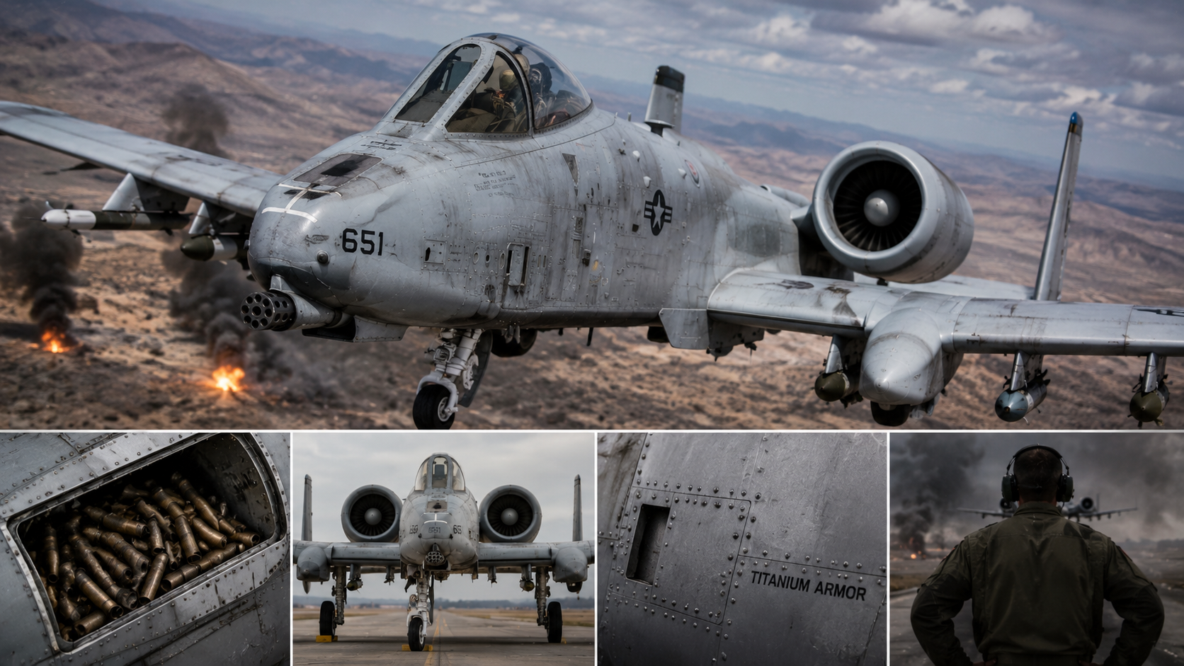 Why the A-10 keeps its own ammunition after firing