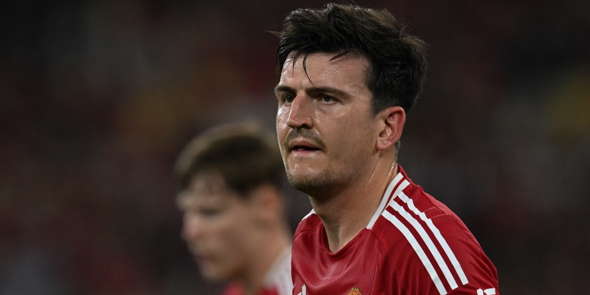 Harry Maguire 'shocked and gutted' by England World Cup snub, family ...