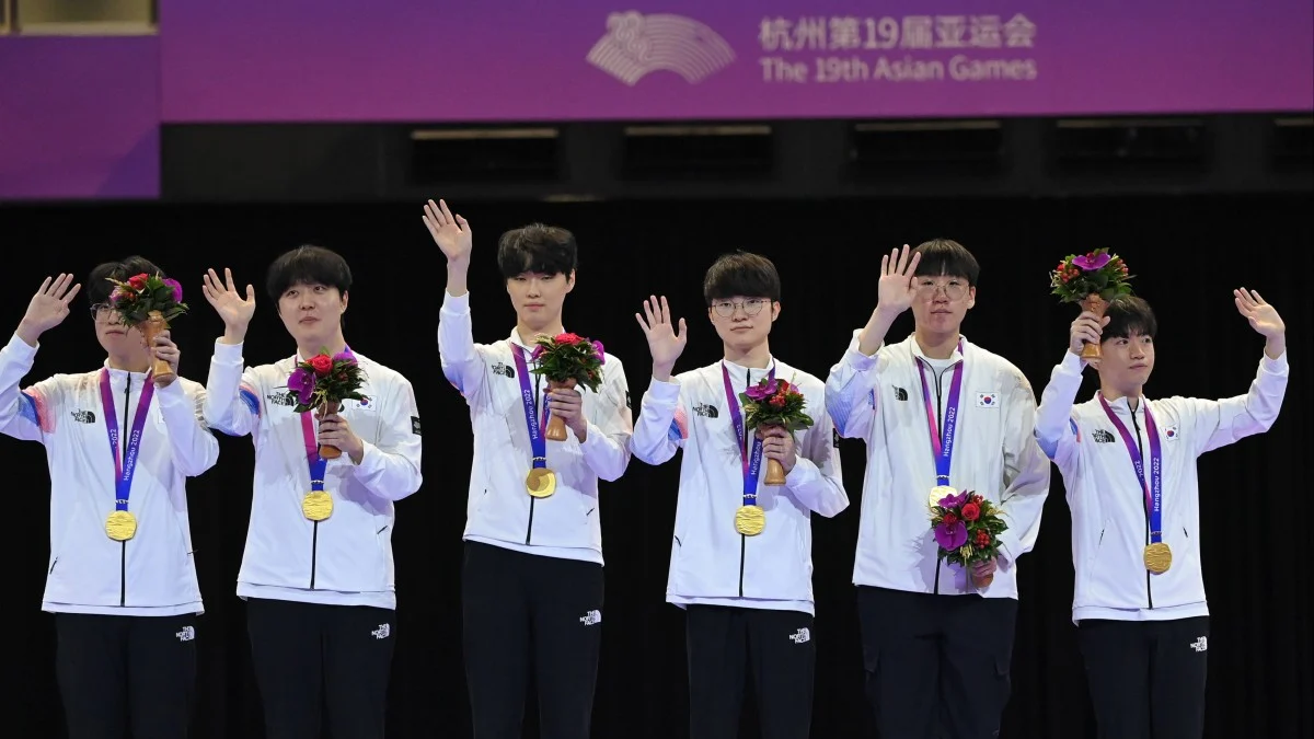 South Korea’s 2026 Asian Games League of Legends final roster ...