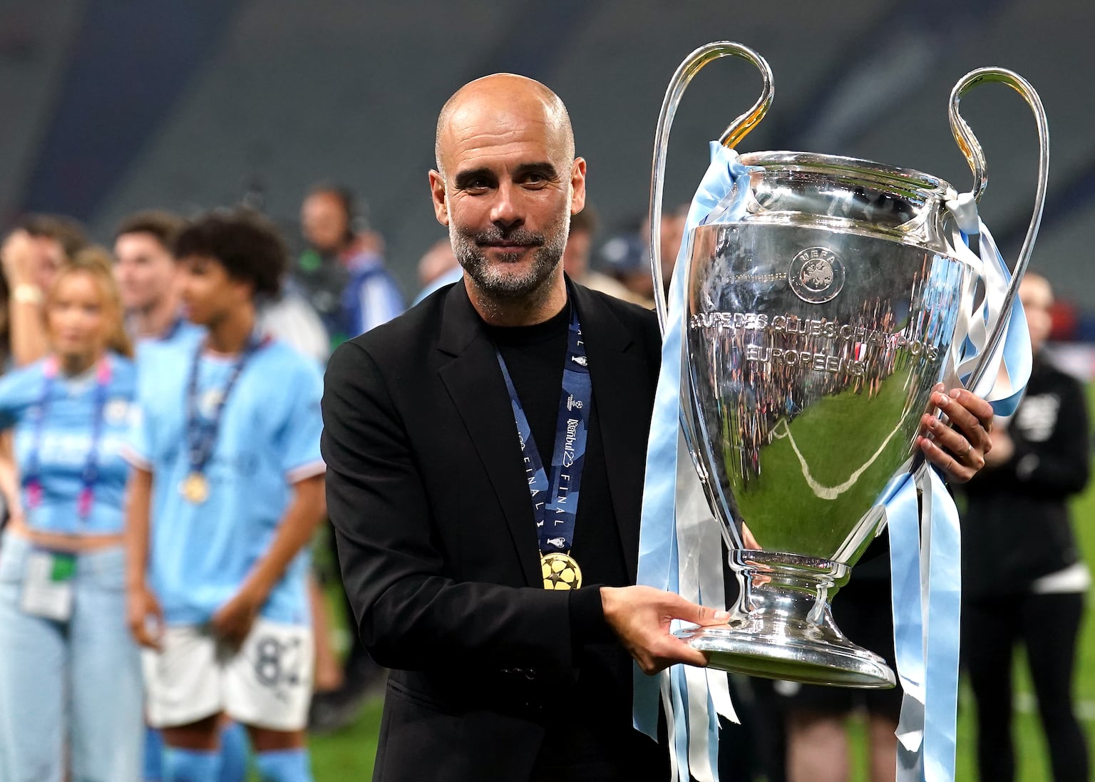 Kenny Archer: Pep Guardiola in the pantheon with Alex Ferguson and Bob ...