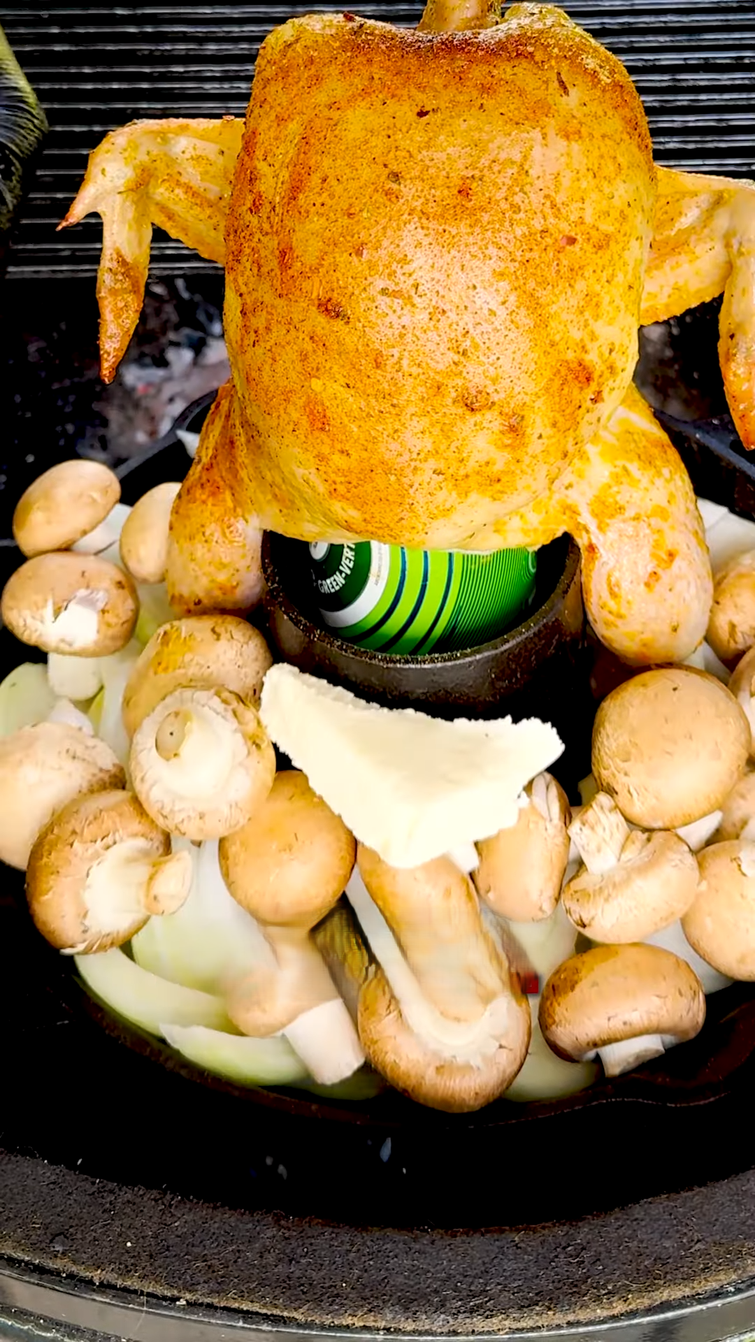 Elon Musk would not believe this Costco beer can chicken came off so juicy