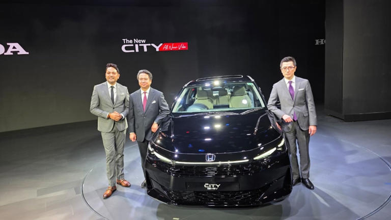 Honda City facelift launched at Rs 11.99 lakh with updated styling and ...