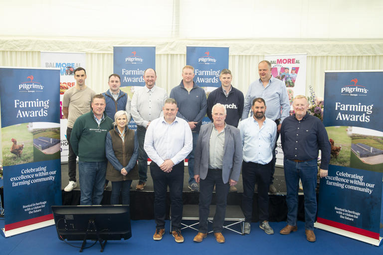 Northern Ireland farmers recognised at annual Pilgrim’s Europe Awards
