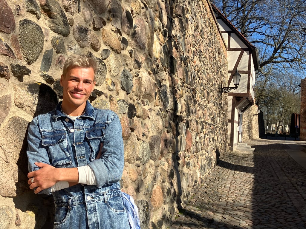 GNTM-Model Tony aus MV zieht ins Finale ein: Das ist sein Plan, wenn er ...