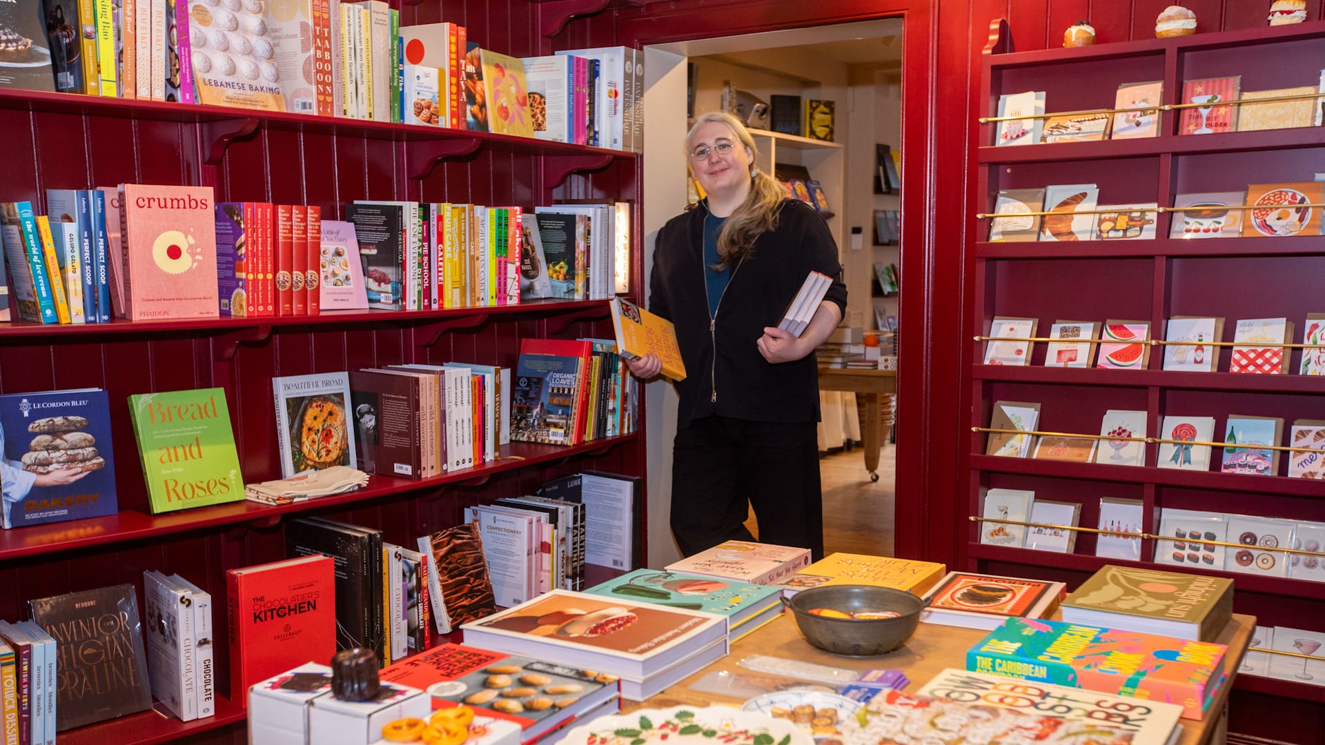 Scotland's only cookbook shop is backed by Nigella Lawson