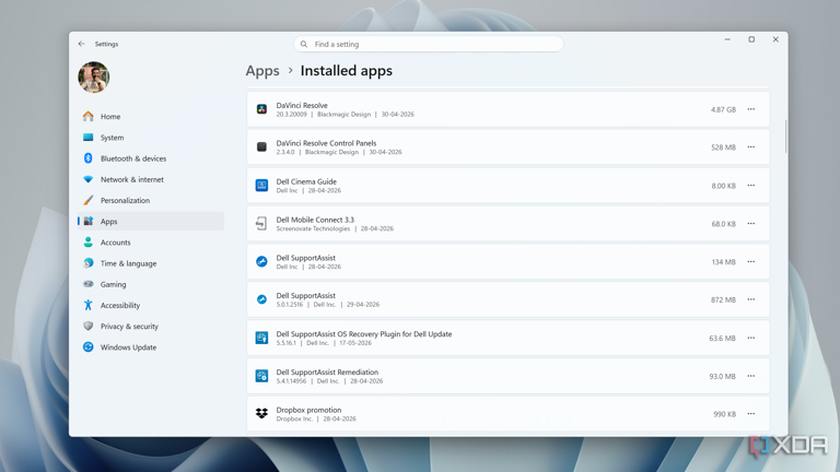 I finally see why everyone removes Windows bloatware - here's my ...
