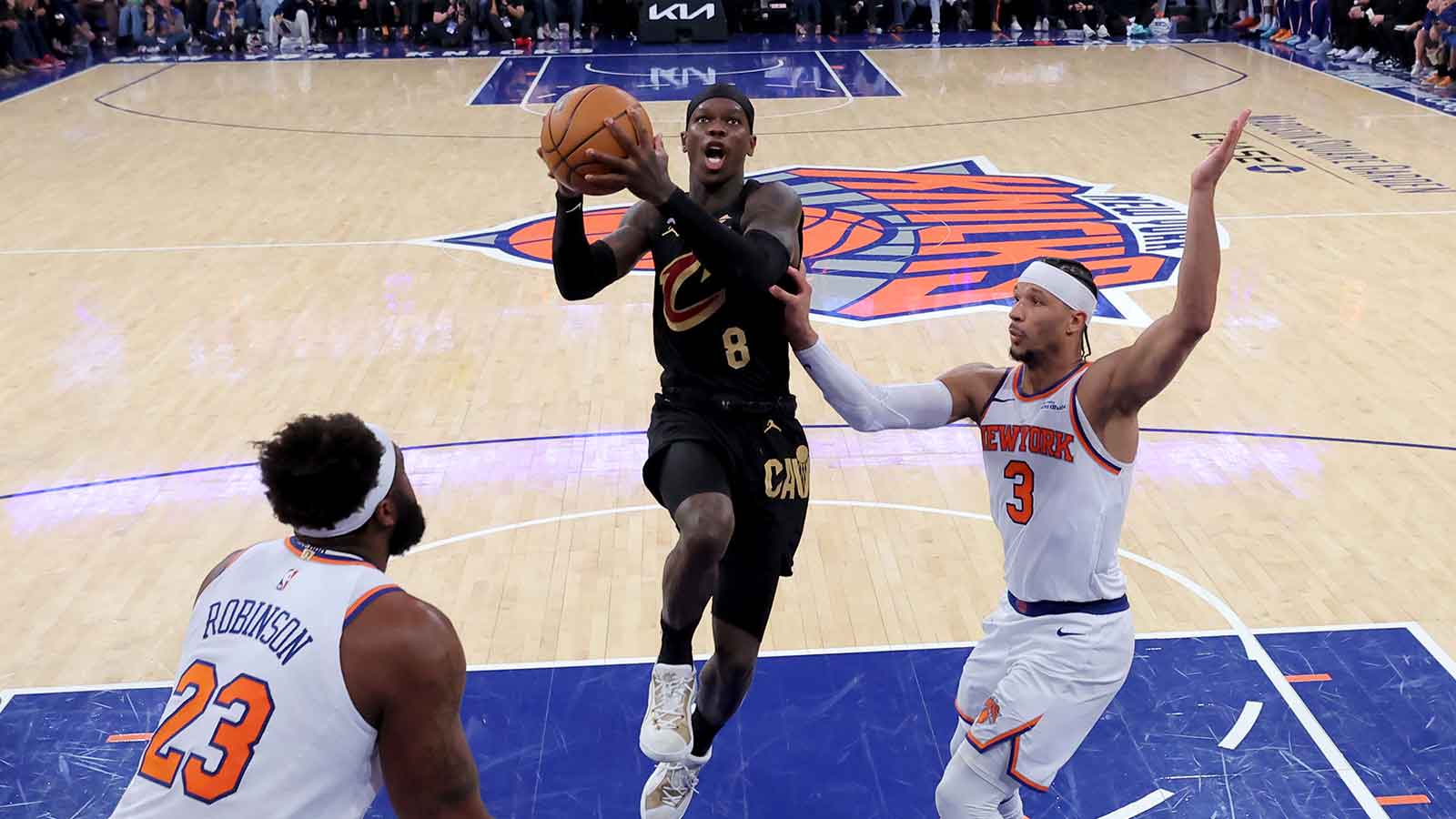 Fans roast Cavs’ Dennis Schroder for wasting no time with 0-2 Instagram ...