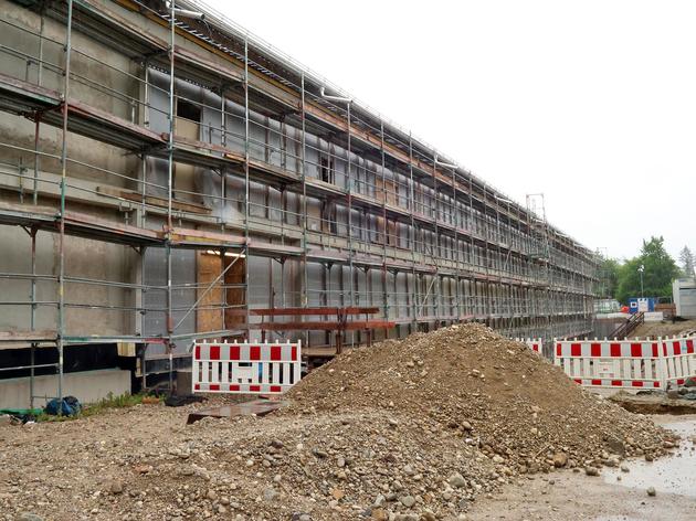 Schul-Baustelle 12,7 Millionen teurer