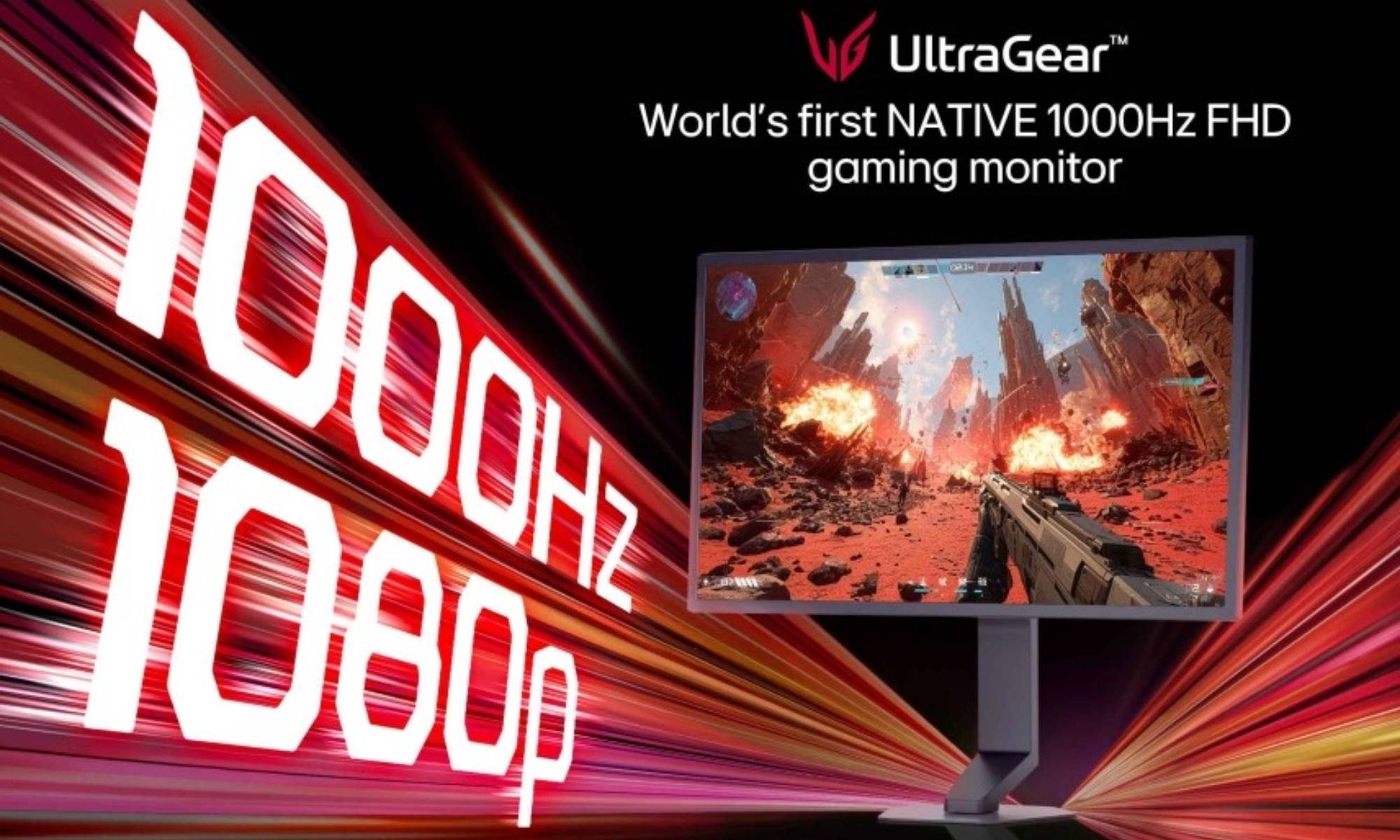 LG just announced a 1000Hz gaming monitor that could give you a real ...
