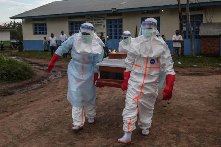 Ex-CDC chief Robert Redfield fears Ebola outbreak is going to become ...