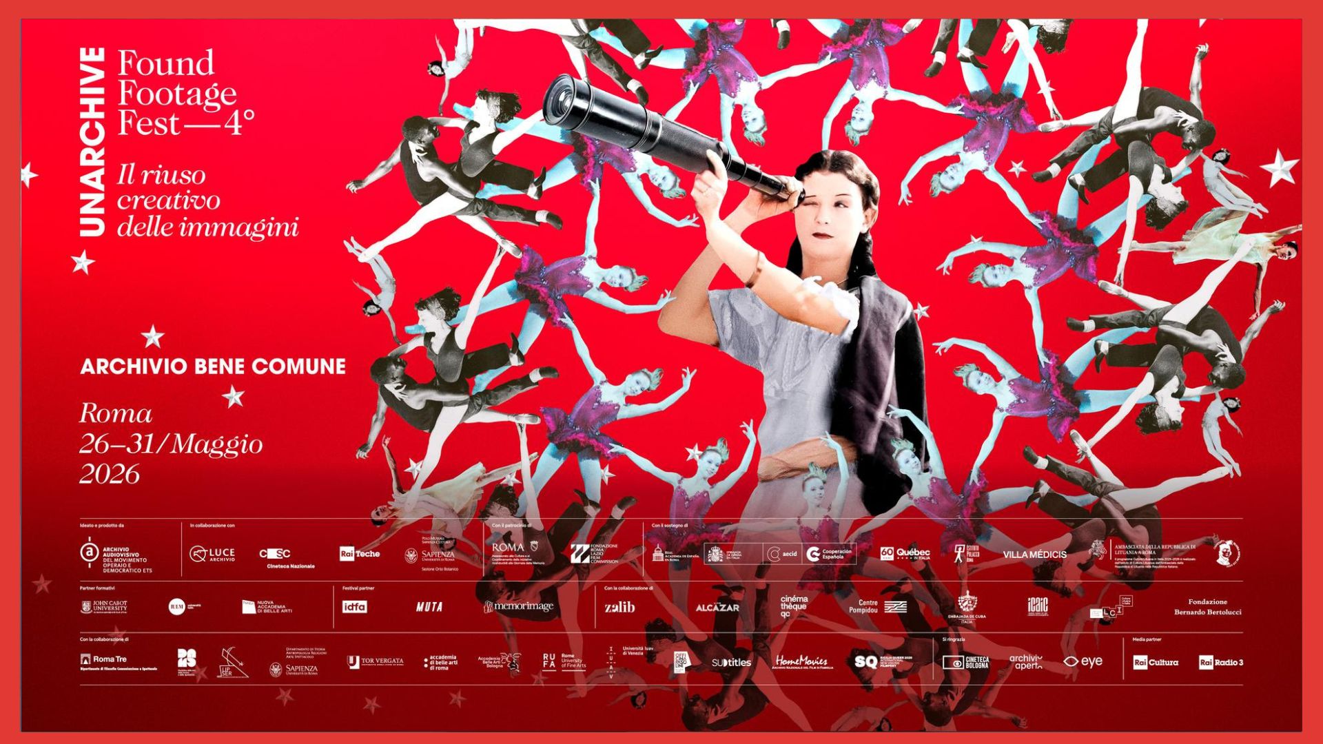 La retrospettiva su Giuseppe Bertolucci ad UnArchive Found Footage Fest