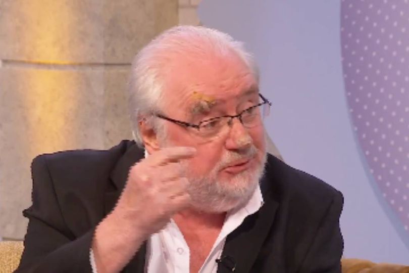 TV star announces cancer diagnosis on air after finding growths in eye ...