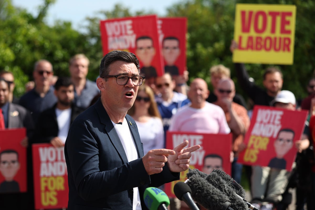Vote for me is a vote to change Labour, Manchester mayor says
