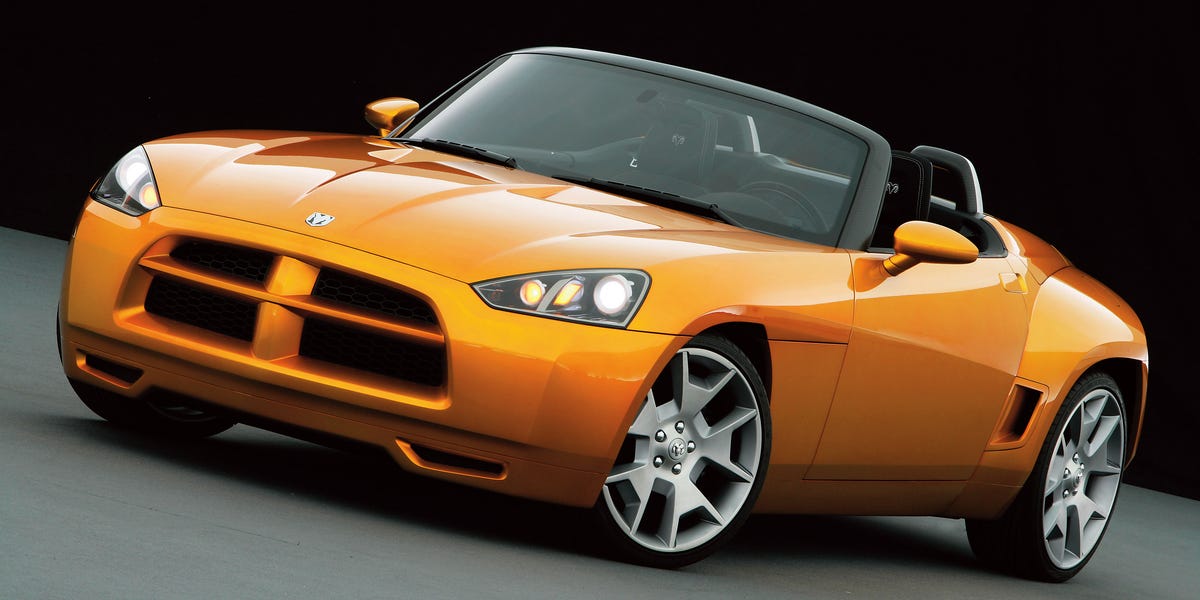 This forgotten Dodge Demon concept promised Viper style for Miata money