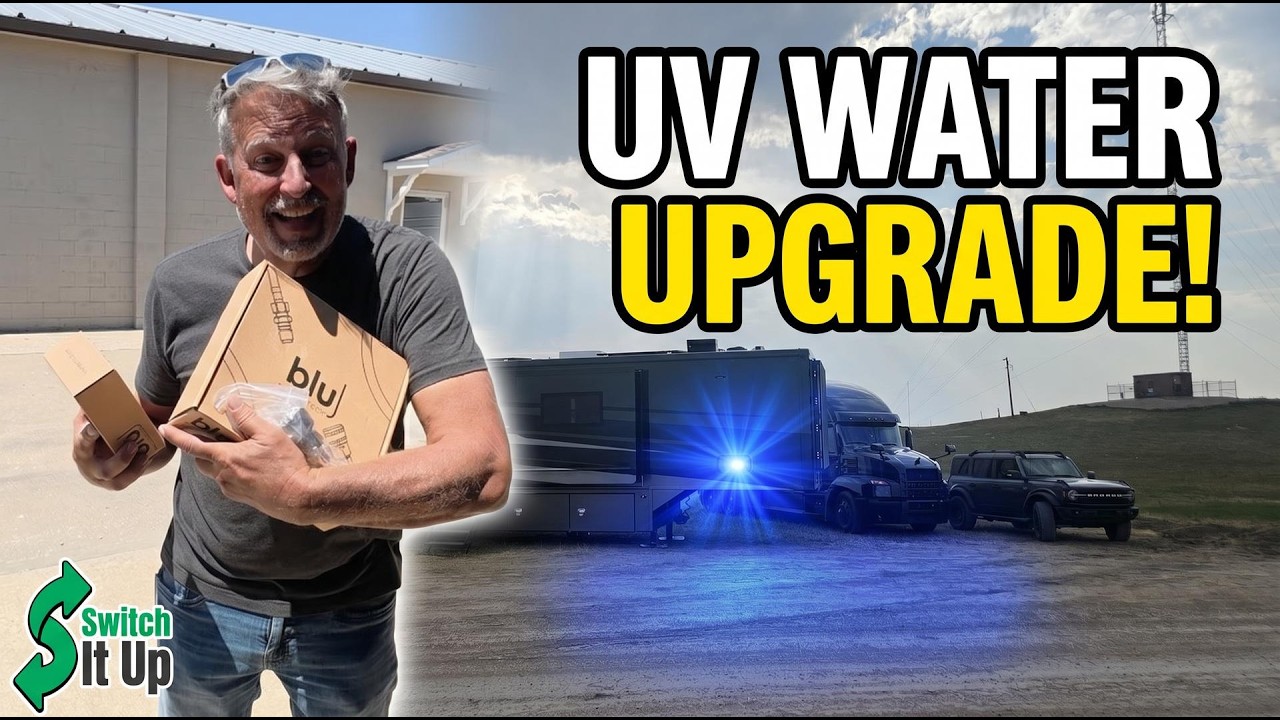 We Upgraded Our RV Blu Tech Water System With UV Light