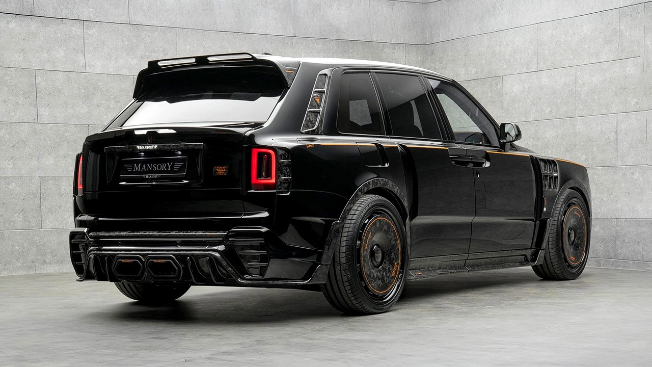 A twin-turbo V12 tuned to 720 HP, 774 lb-ft, and 4.8-sec 0-60 MPH ...