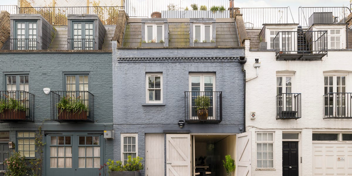 Inside 'The Submariner's House', a beautifully designed Notting Hill ...