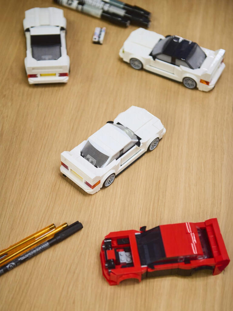 Lego is celebrating 40 years of the most iconic M car