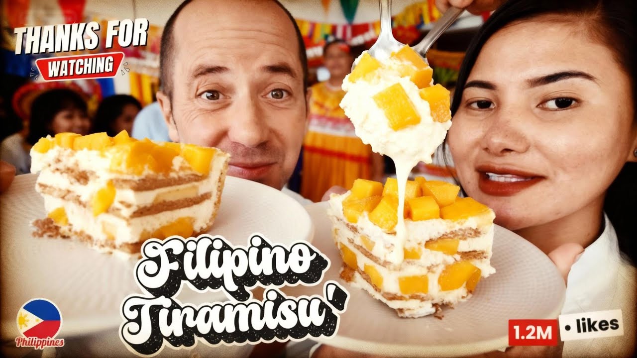 The viral mango graham tiramisu everyone is talking about