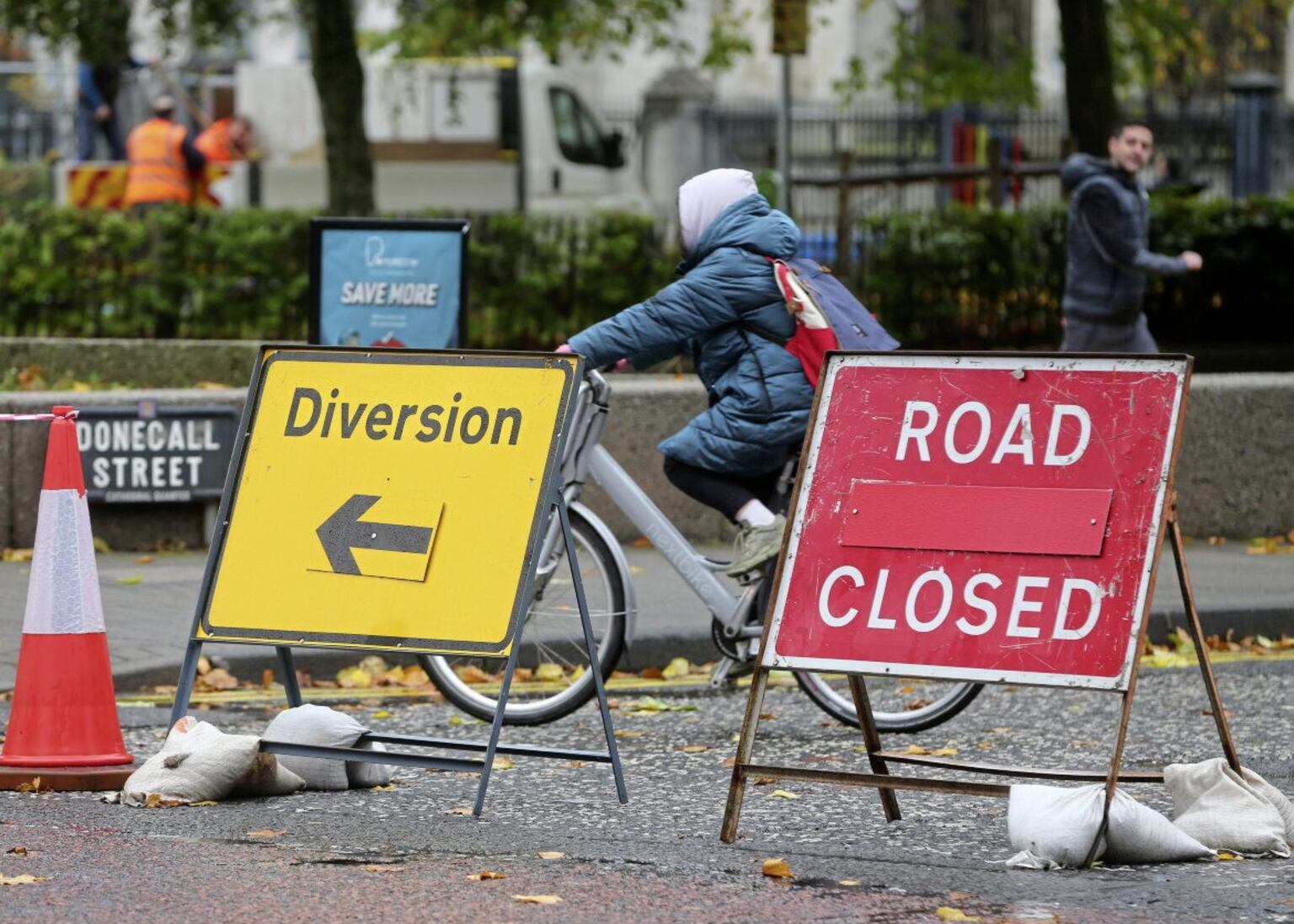 Belfast city centre traffic disruption expected as roadworks announced